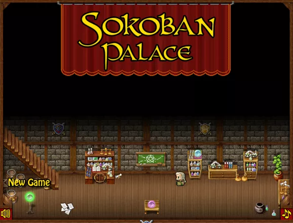 Sokoban Palace (2012) - MobyGames
