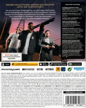 Grand Theft Auto V box covers - MobyGames