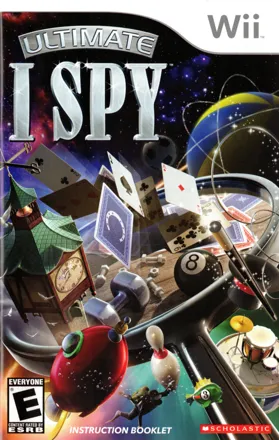 Ultimate I Spy box covers - MobyGames