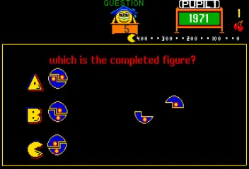 Professor Pac-Man (1983) - MobyGames