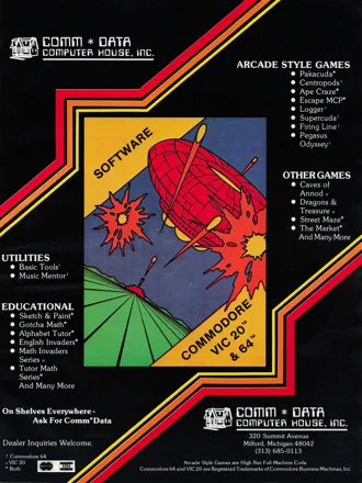 Caves of Annod promo art, ads, magazines advertisements - MobyGames