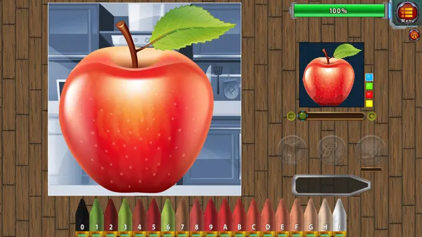 Paint by Numbers: Cooking Time! Ep. 1 (2023) - MobyGames