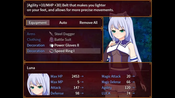 Luna and the Wasted City of Sin (2022) - MobyGames