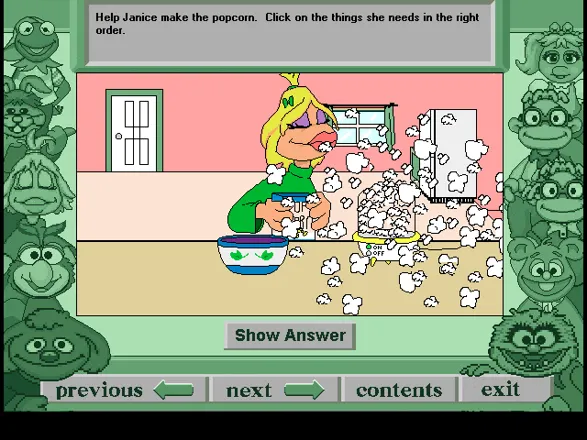 Muppet Kids: Volume 4 - Thinking Skills screenshots - MobyGames