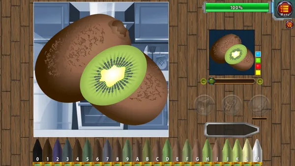 Paint by Numbers: Cooking Time! Ep. 1 (2023) - MobyGames