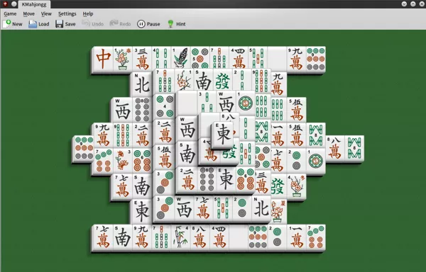 KMahJongg (1997) - MobyGames