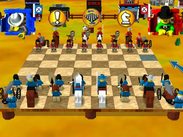 LEGO Chess screenshots - MobyGames