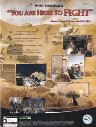 Medal of Honor: Allied Assault - Breakthrough box covers - MobyGames