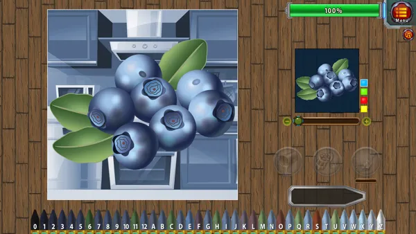 Paint by Numbers: Cooking Time! Ep. 1 (2023) - MobyGames