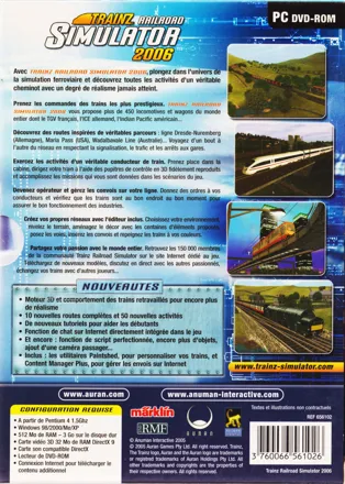 Trainz Railroad Simulator 2006 box covers - MobyGames