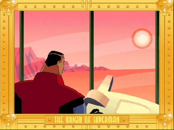 Superman Activity Center (1997) - MobyGames