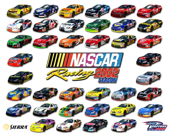 NASCAR Racing 2002 Season (2002) - MobyGames