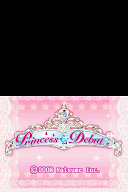 Princess Debut (2008) - MobyGames
