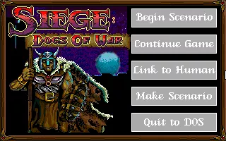 Siege & Siege Dogs of War Bundle (1992) - MobyGames