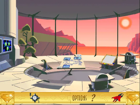 Superman Activity Center (1997) - MobyGames