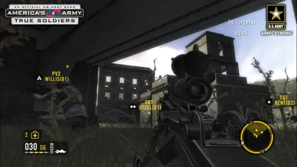 America's Army: True Soldiers (2007) - MobyGames