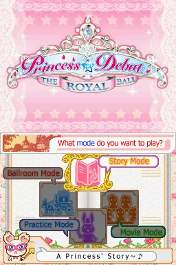 Princess Debut (2008) - MobyGames
