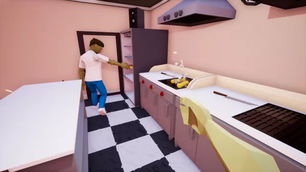 One-armed Cook (2022) - MobyGames