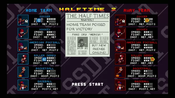 Super Slam Dunk Touchdown - MobyGames