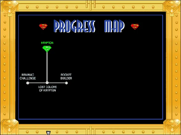 Superman Activity Center (1997) - MobyGames