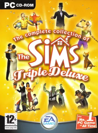 The Sims: Complete Collection box covers - MobyGames