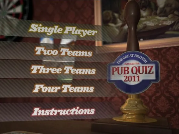 The Great British Pub Quiz 2011 (2010) - MobyGames