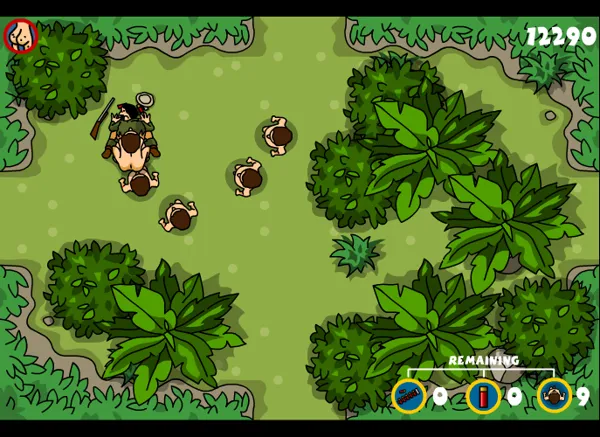 Watch out behind you hunter! screenshots - MobyGames