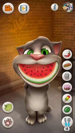 Talking Tom Cat (2010) - MobyGames