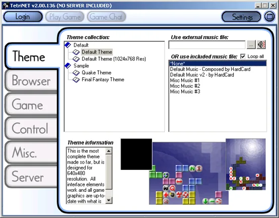 TetriNET screenshots - MobyGames