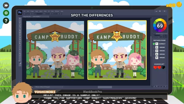 Camp Buddy: Scoutmaster Season (2022) - MobyGames