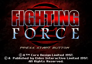 Fighting Force (1997) - MobyGames