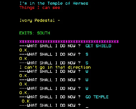Perseus & Andromeda screenshots - MobyGames
