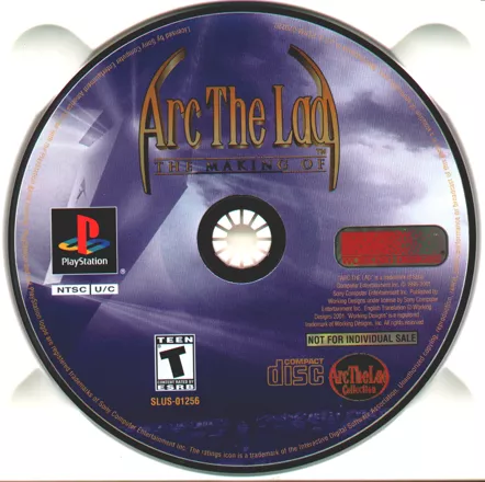 Arc the Lad Collection box covers - MobyGames