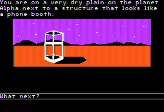 Adventure Alpha (1984) - MobyGames