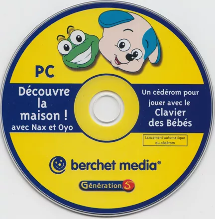 Découvre la maison ! avec Nax et Oyo box covers - MobyGames