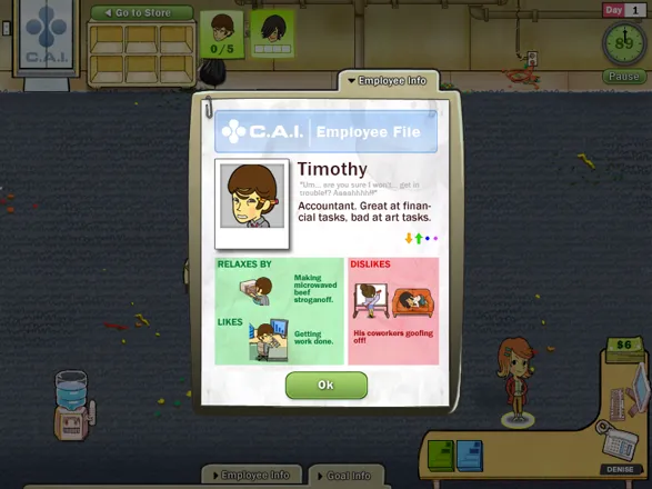 Miss Management (2008) - MobyGames