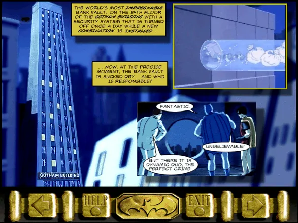 Batman: Partners in Peril (1996) - MobyGames