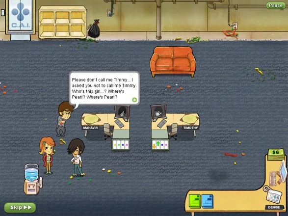 Miss Management (2008) - MobyGames