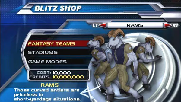 NFL Blitz Pro (2003) - MobyGames