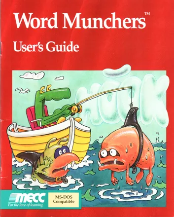 Word Munchers box covers - MobyGames