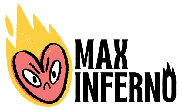 Max Inferno Logos - MobyGames
