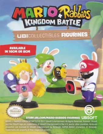 Mario + Rabbids: Kingdom Battle box covers - MobyGames