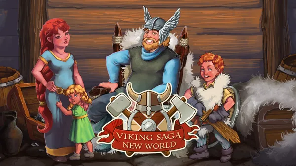Viking Saga: New World (2015) - MobyGames