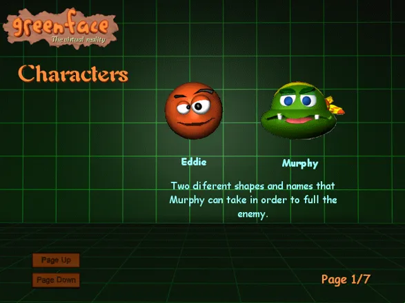 GreenFace (2000) - MobyGames
