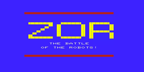Zor (1982) - MobyGames