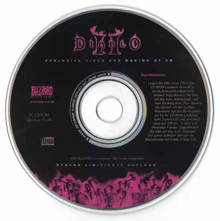 Diablo II (Saturn Spezial-Edition) box covers - MobyGames
