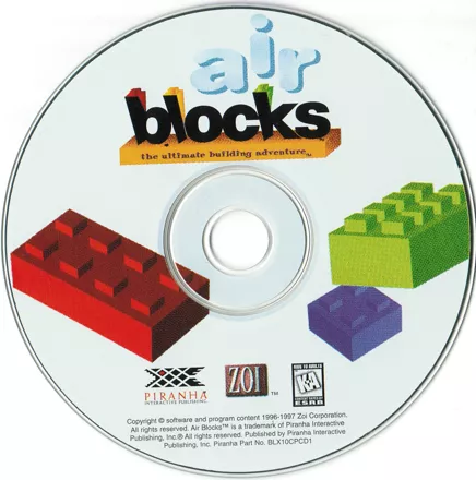 Air Blocks box covers - MobyGames