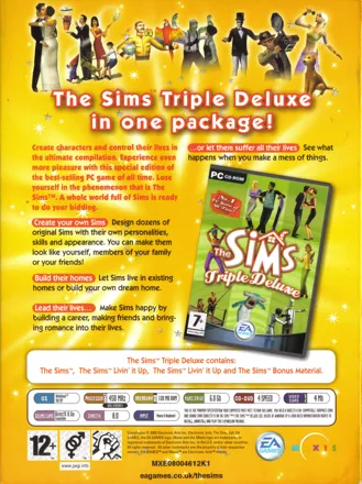 The Sims: Complete Collection box covers - MobyGames