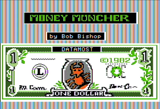 Money Munchers (1982) - MobyGames