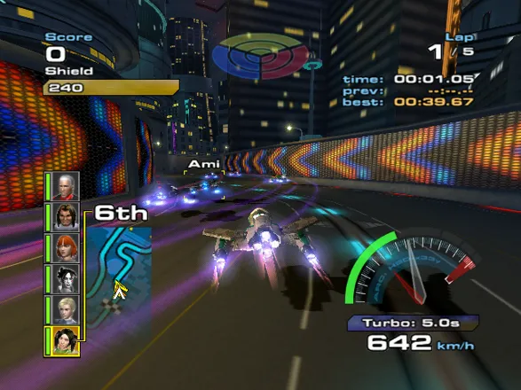 Quantum Redshift (2002) - MobyGames